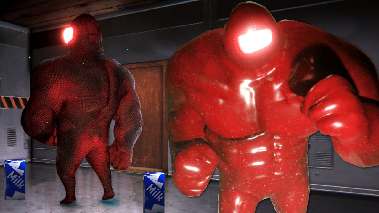 BUFF IMPOSTOR - Muscular SUS Impostor Wants Your Milk In A Non Flirty ...