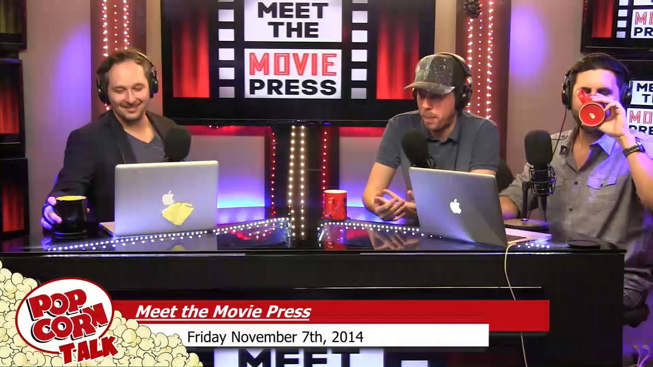MEET THE MOVIE PRESS EP # 15: Award Season Begins! - YouTube