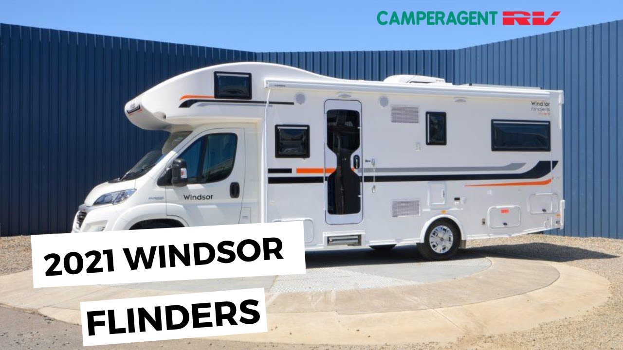 2021 WINDSOR FLINDERS CARAVAN QUICK WALK-THRU - YouTube