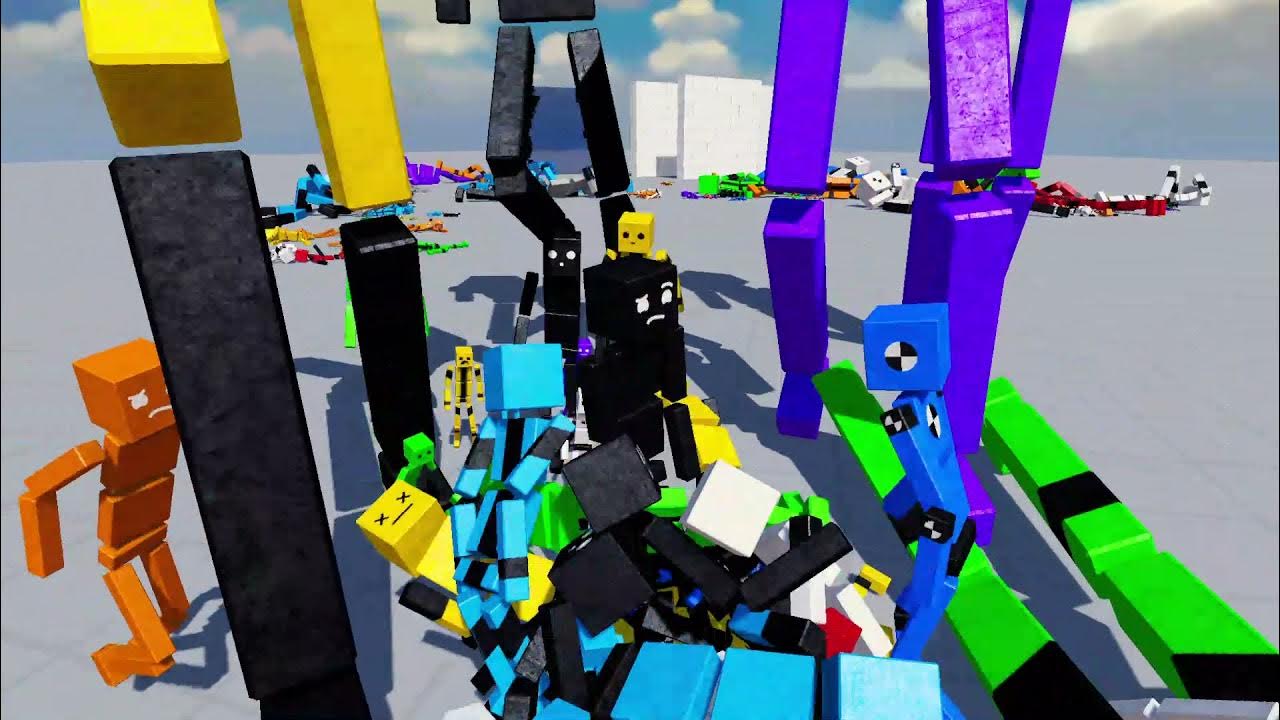 fun with ragdolls gameplay - YouTube