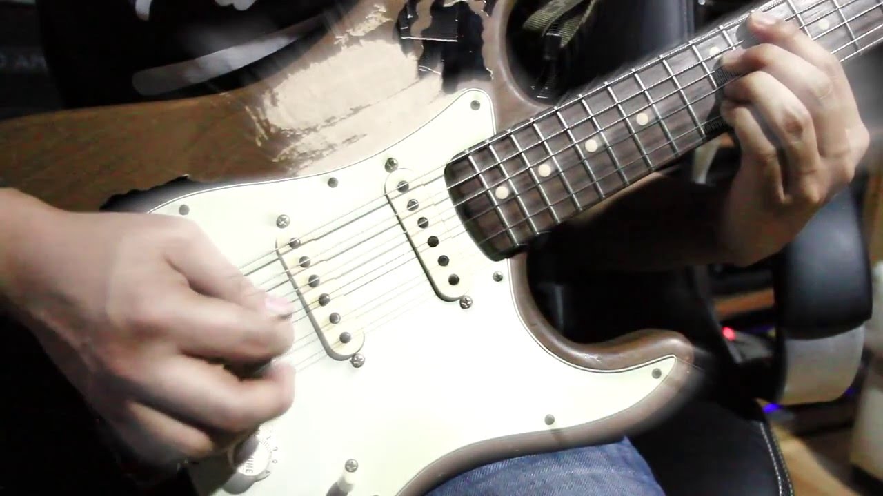 Fender Telecaster, custom John Mayer & DL cabinet - YouTube