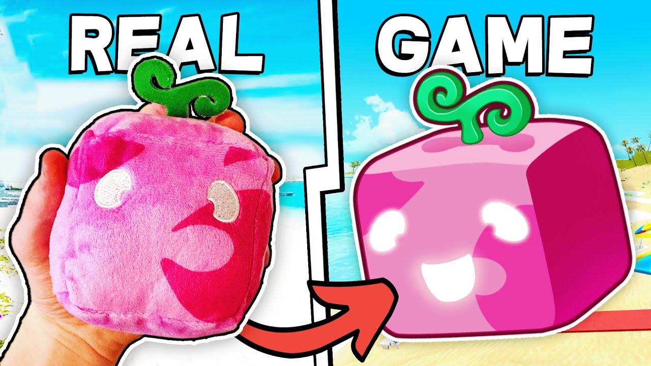 REAL LIFE vs BLOX FRUITS! - YouTube