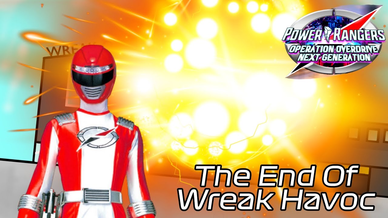 Power Rangers Operation Overdrive Next Generation: The End Of Wreak ...