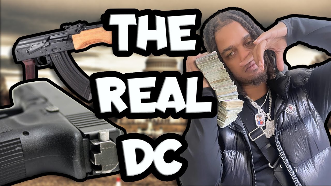 A Walk Through The TRENCHES Of DC! The Real Nation's Capital - YouTube