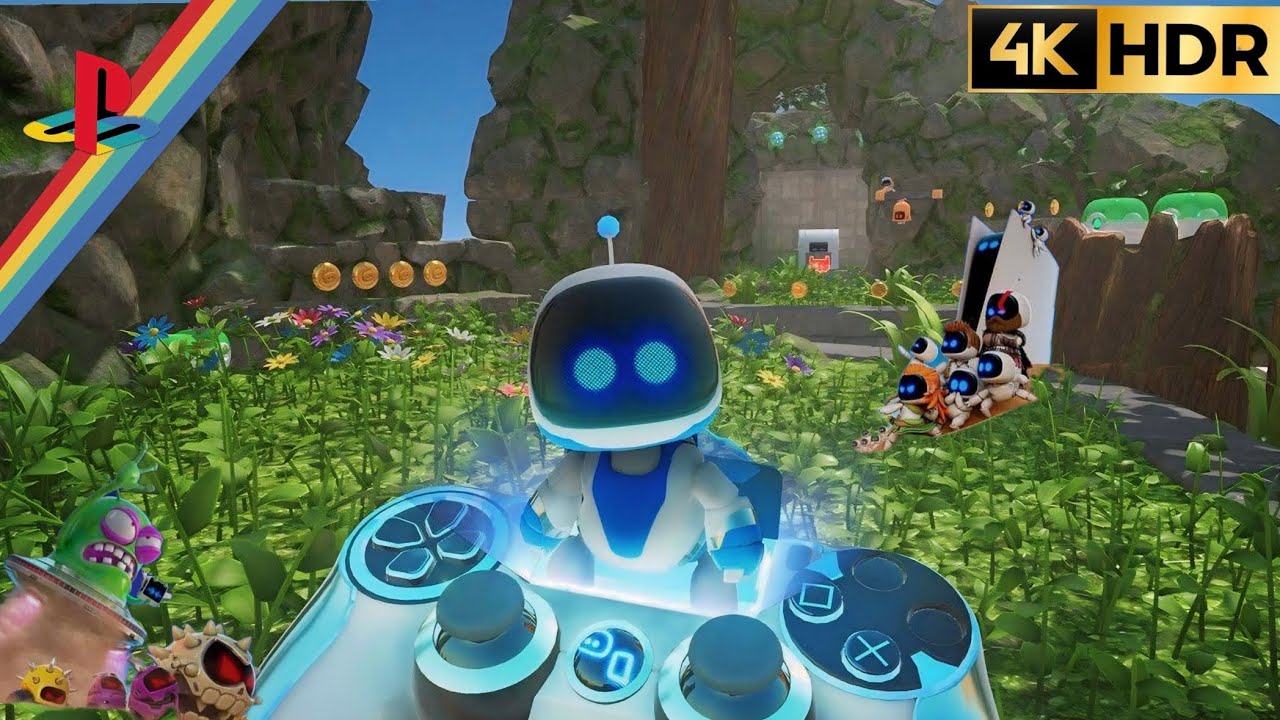 ASTRO BOT | ASTRO's PLAYROOM | #astrosplayroom #astrobot #ps5 #ps5slim ...