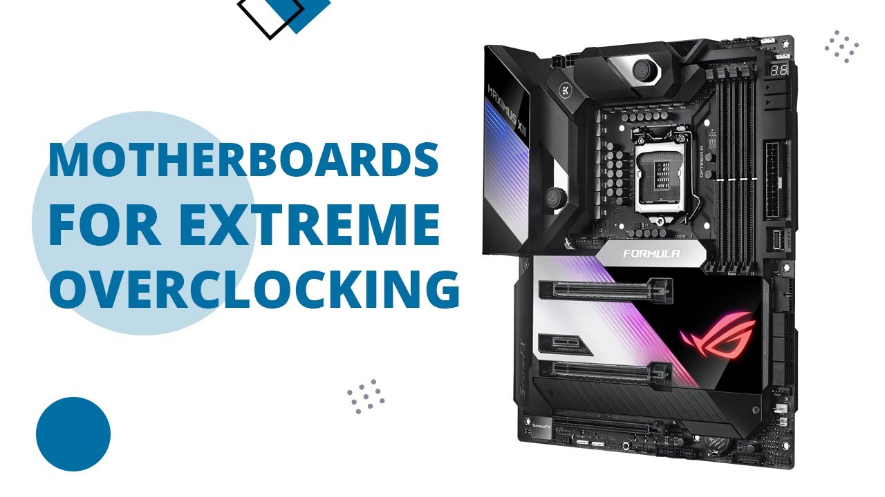 Top 5 Best Z490 Motherboard for Extreme Overclocking - YouTube