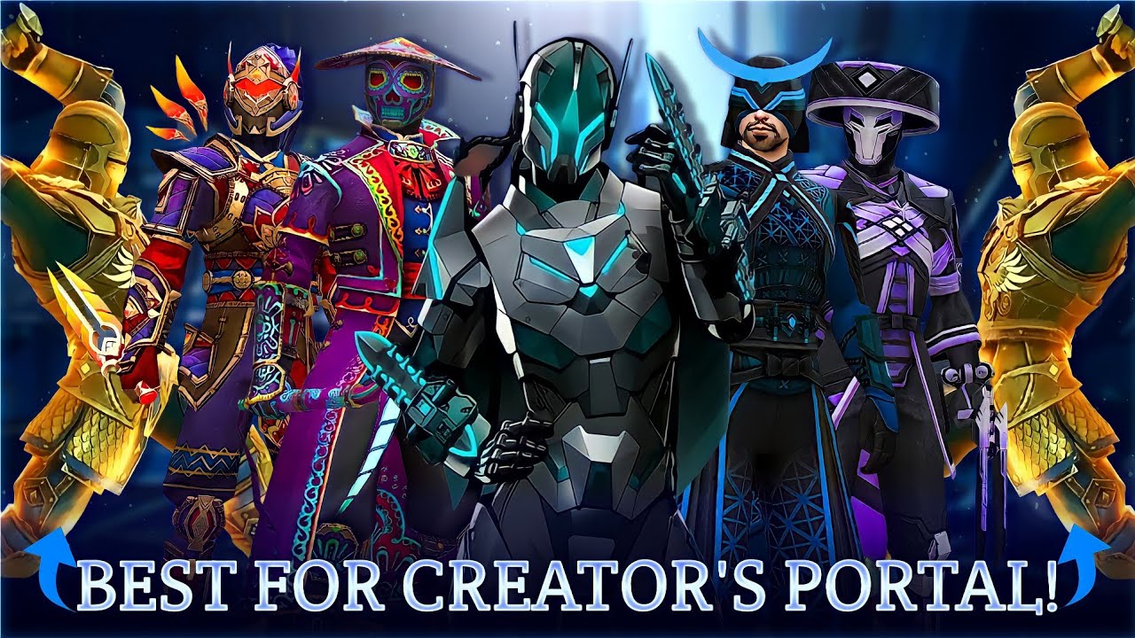 Most powerful sets for creator's portal in shadow fight 3 || Top 5 best ...