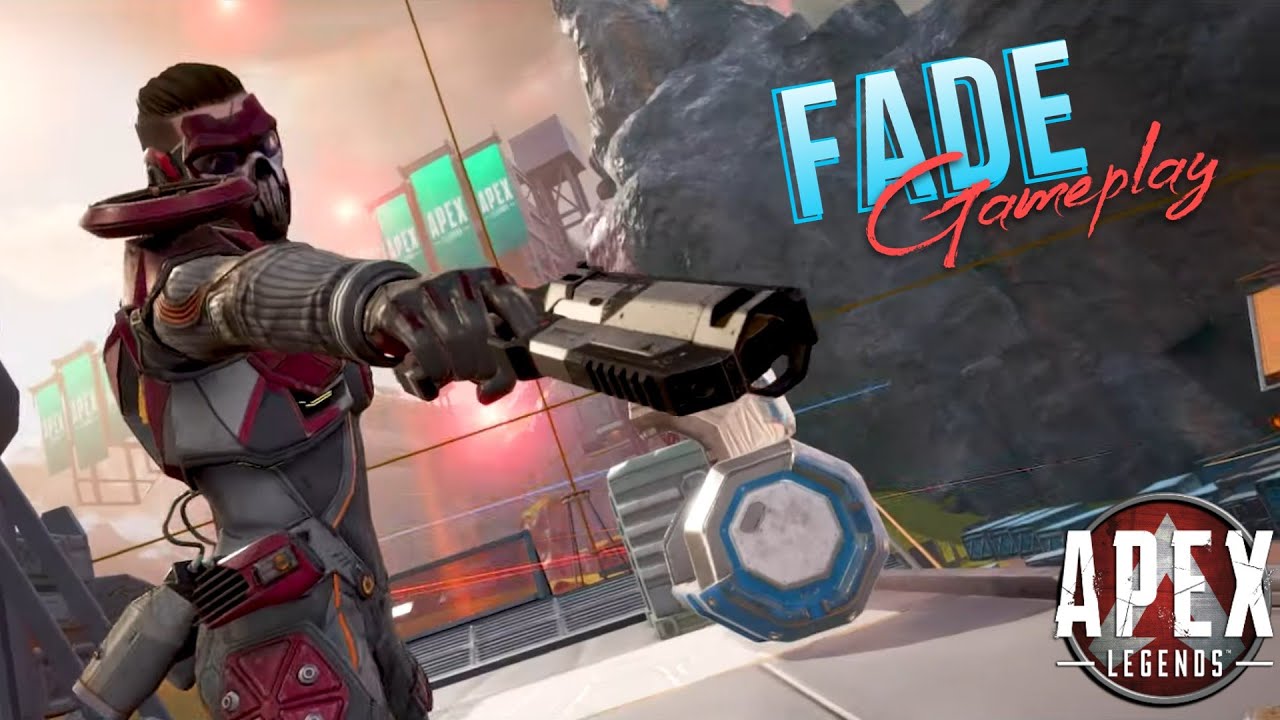 Apex Legends Mobile Fade Gameplay Battle Royale - YouTube