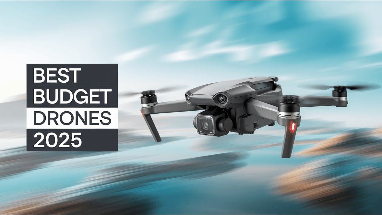 Top 5 Best Budget Drones in 2025 – Affordable & High-Performance Picks ...