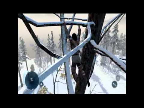 Assassin's Creed III Big Tree Viewpoint - YouTube