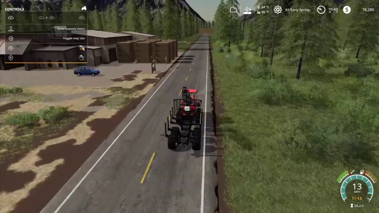 Irish Wolf Logging Company ep01 - YouTube