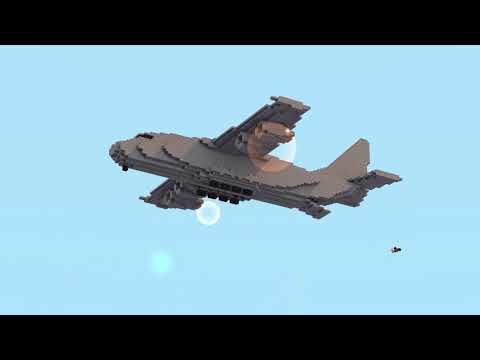 PlayerUnknown's Battlegrounds (PUBG) In Minecraft - Animation