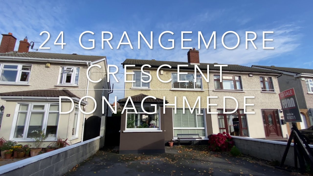 24 Grangemore Crescent Walkthrough - YouTube