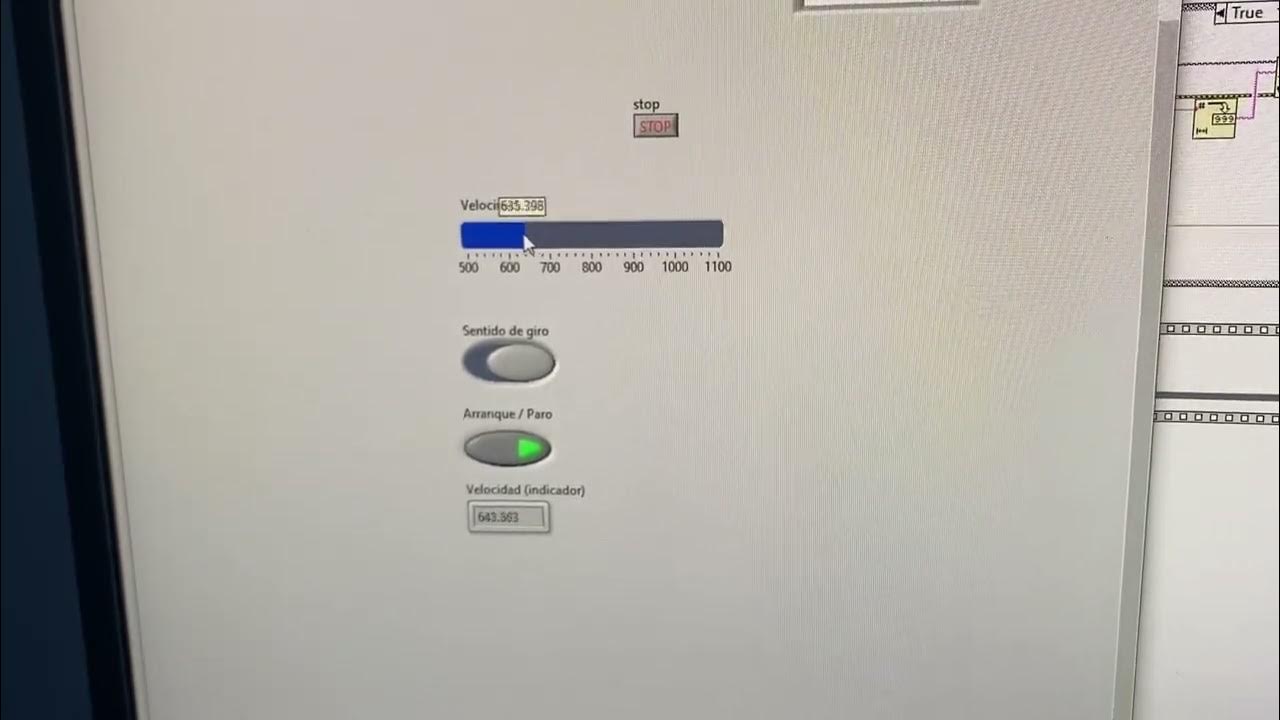 NEMA 17 cycloidal drive, Arduino & LabVIEW control. - YouTube