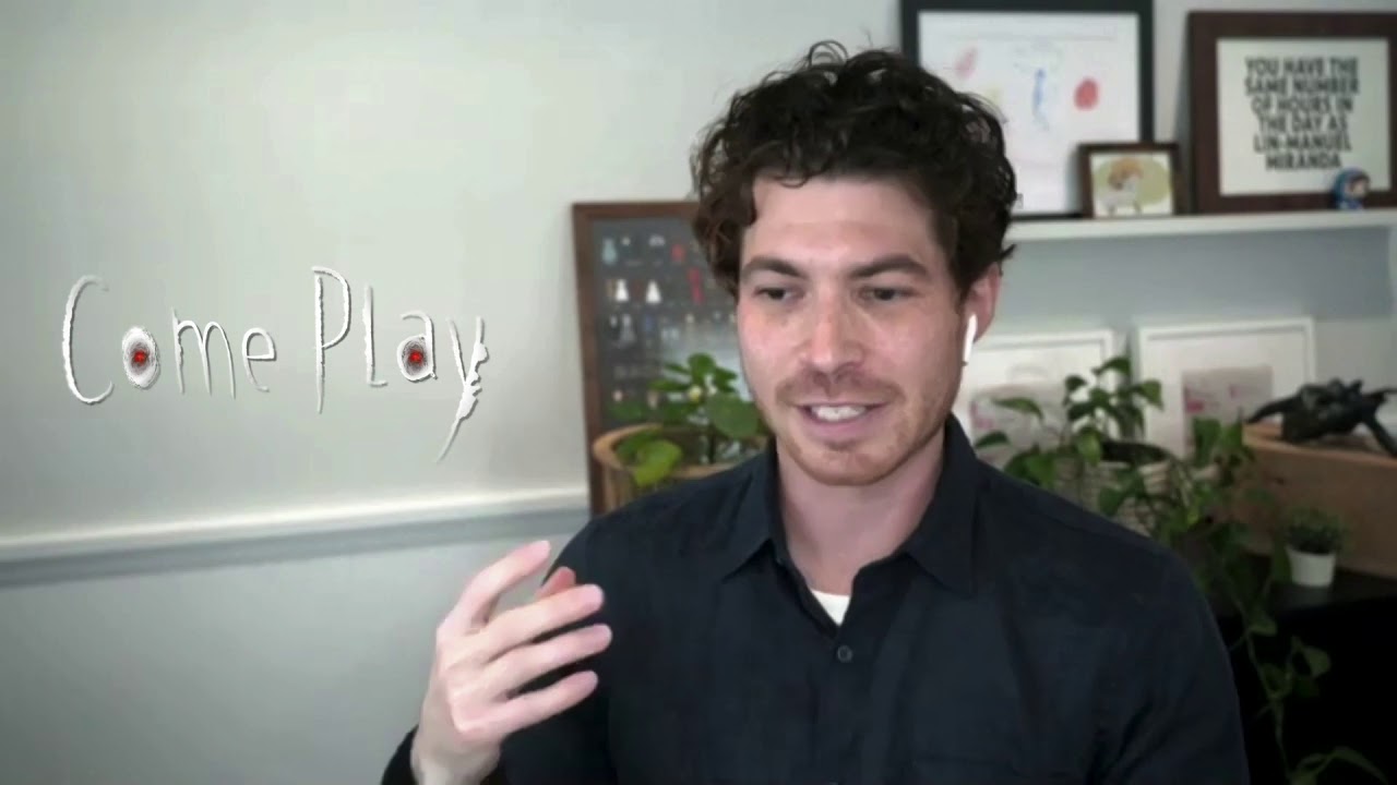 Jacob Chase Interview: Come Play - YouTube