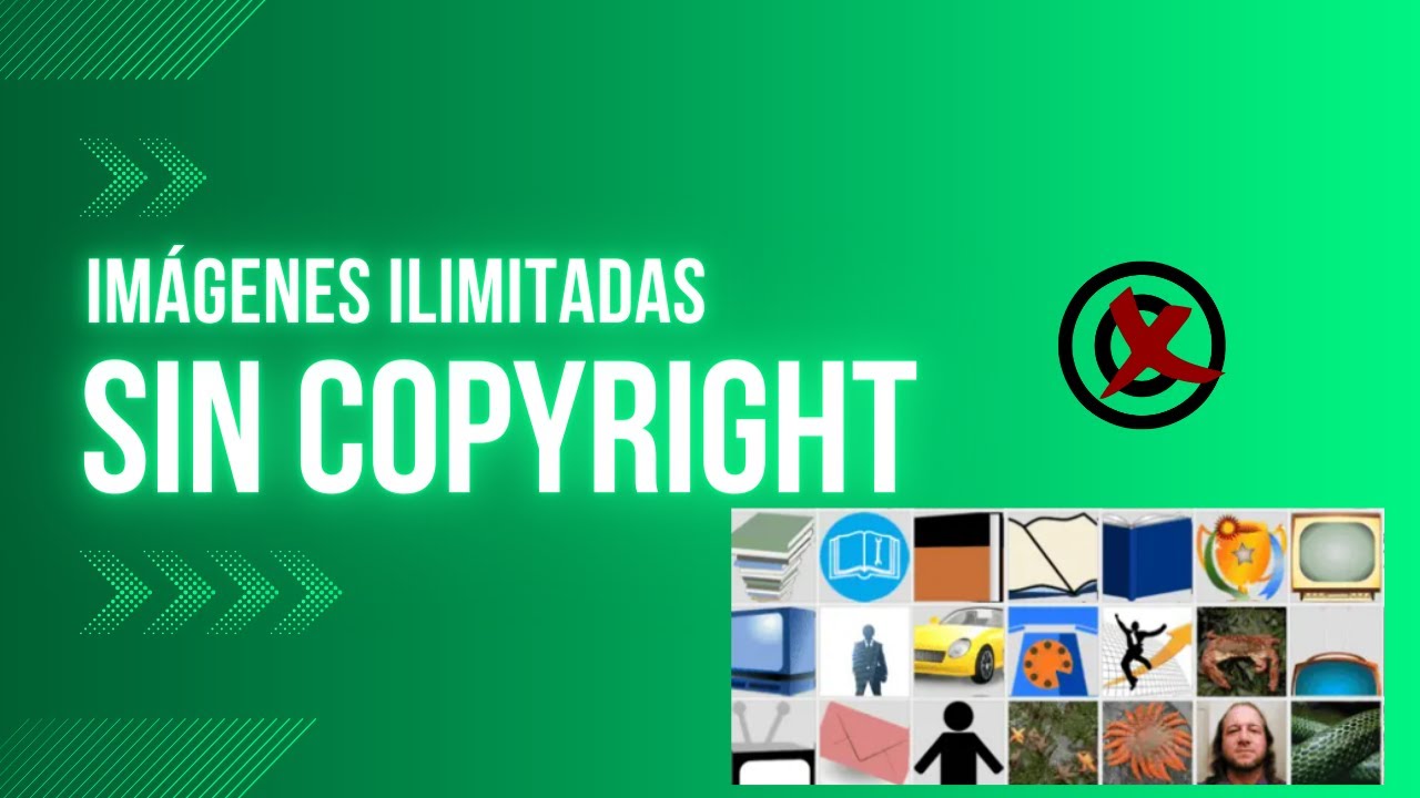 PÁGINAS con RECURSOS GRATIS para CREAR VIDEOS TODO ¡SIN COPYRIGHT ...