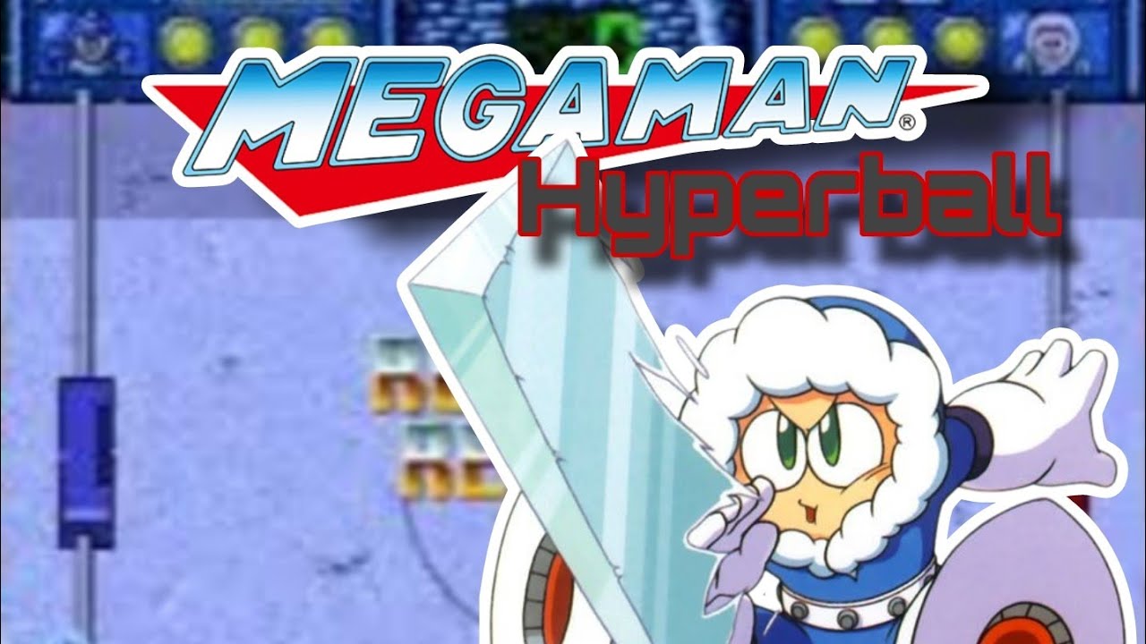 Megaman's Hyperball test gameplay - YouTube