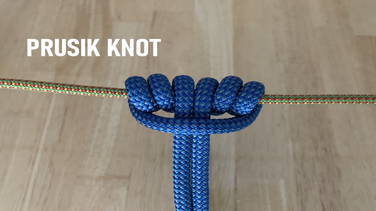 Prusik Knot - YouTube