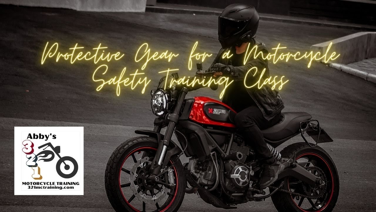 Protective gear tips for the Basic Rider Course - YouTube