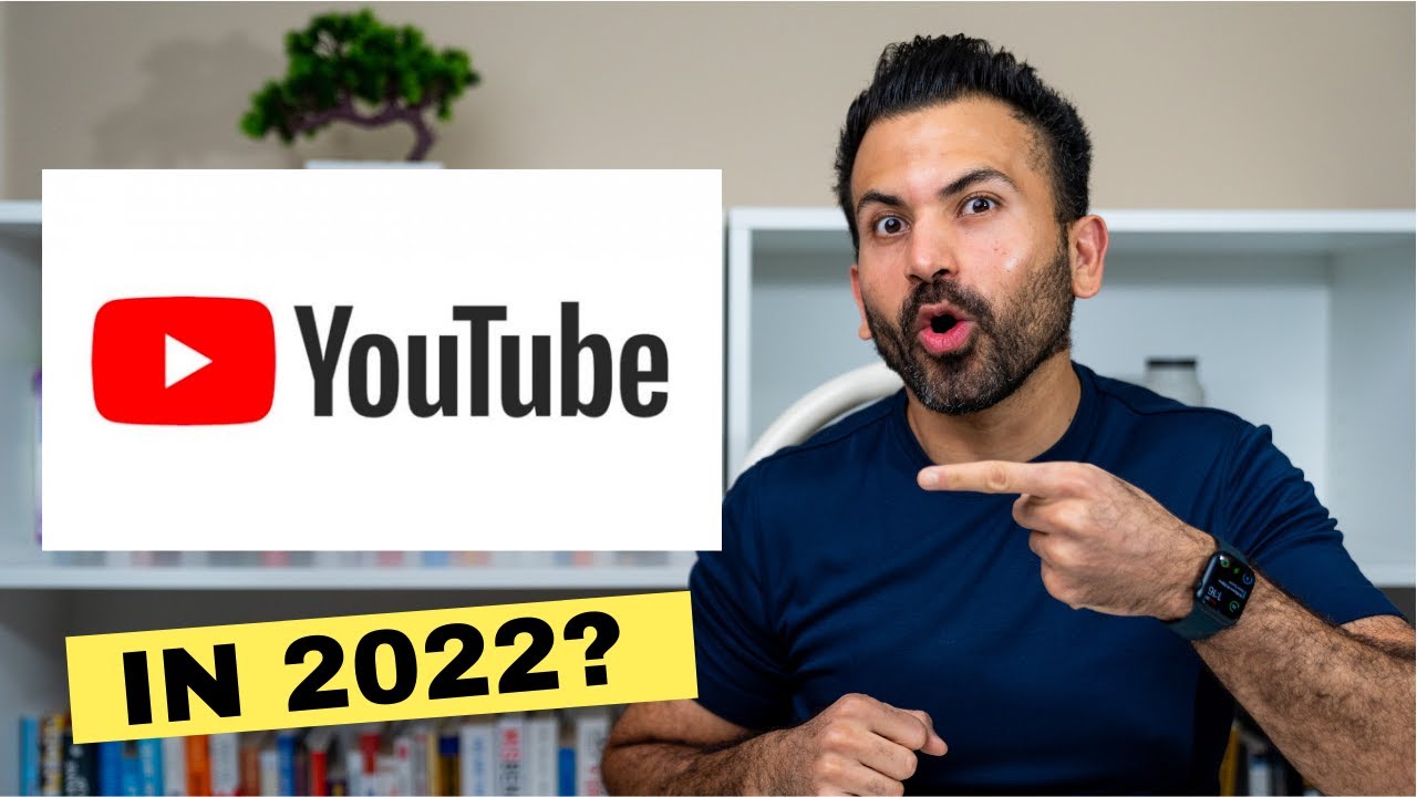 WHY am I STARTING YouTube in 2022? - YouTube