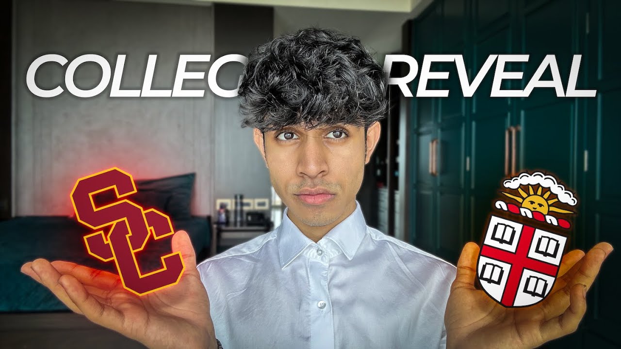 COLLEGE REVEAL! How and Why I chose my college - YouTube