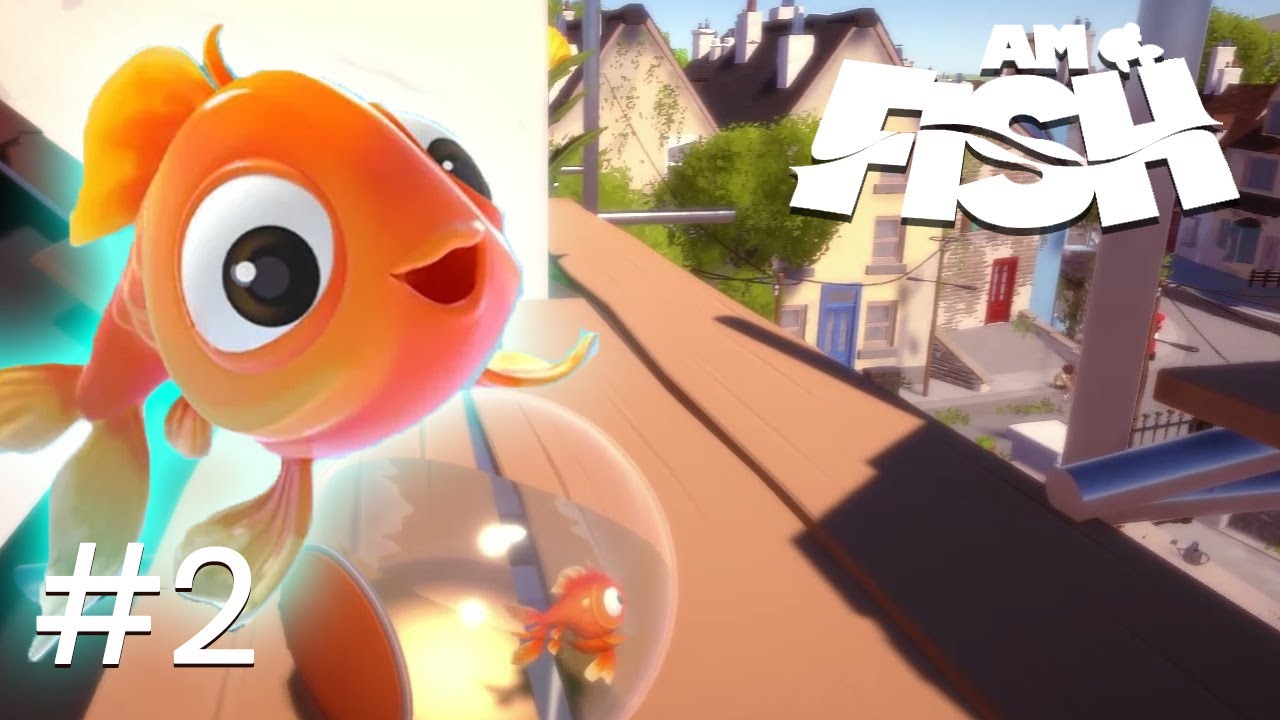 I AM FISH Gameplay Playthrough | Level 2 - YouTube