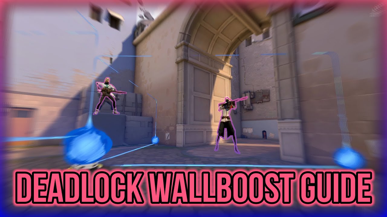 Deadlock Wallboost Guide - YouTube