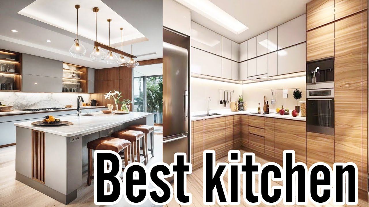 Best Modern Kitchen Design for 2025 Kitchen Cabinet Colors ideas ...