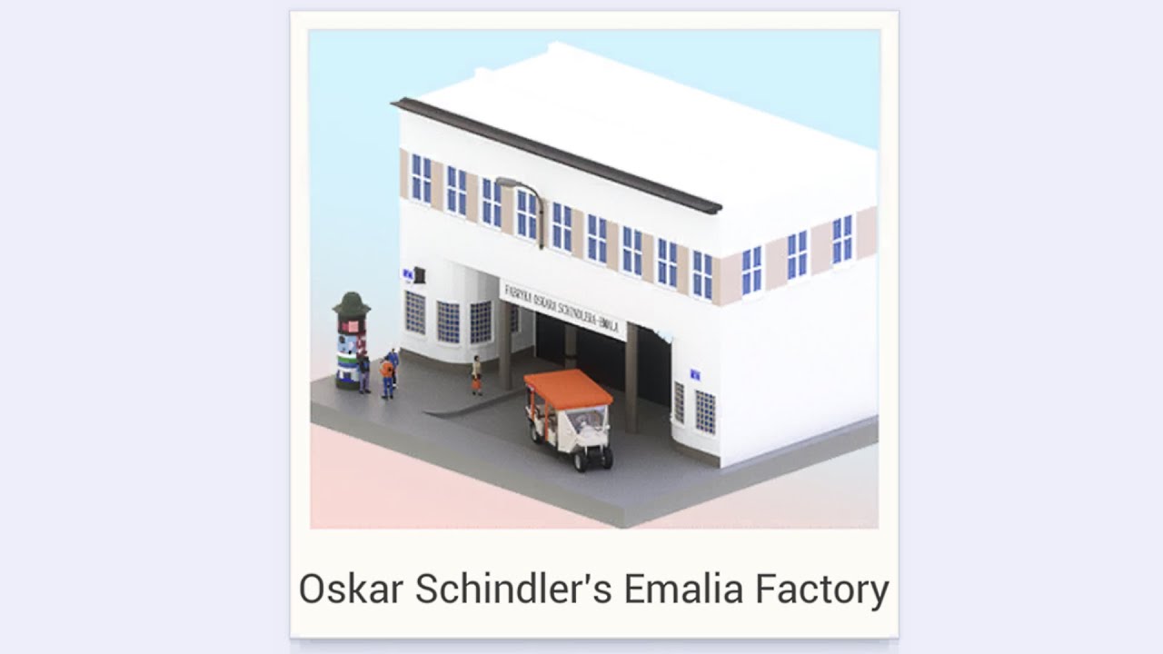 Oskar Schindler's Emalia Factory @Pocket World 3D - YouTube