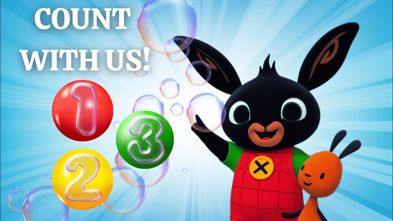 Bing Bubbles Counting–Dive into the Numbers with Zapi, Bing and Grow ...