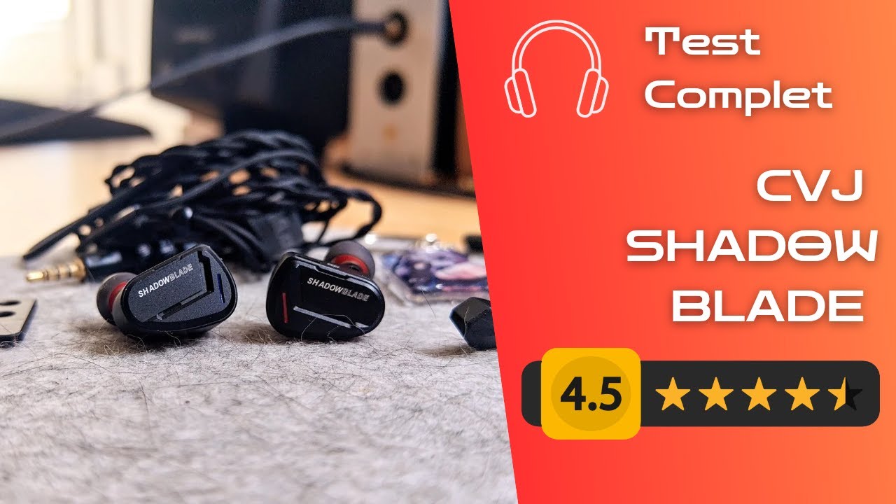 CVJ SHADOW BLADE : Des VIBRATIONS de QUALITÉ pour 70 euros !! - YouTube