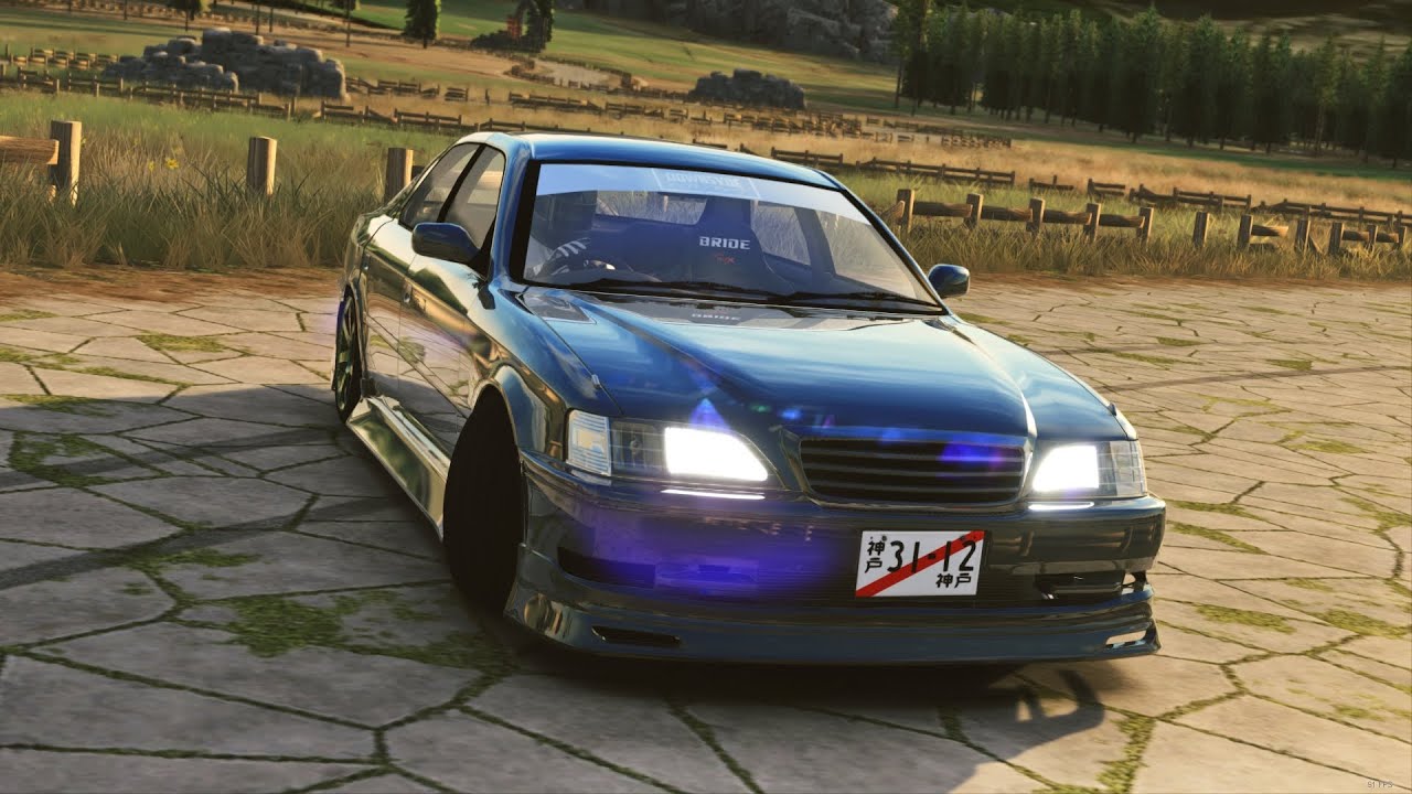 Drifting Elder Scroll map(DAGGERFALL) by CToretto "Toyota Cresta ...