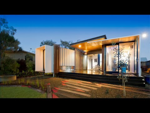 Beach Box Shipping Container Home, Sunshine Coast, Queensland ...