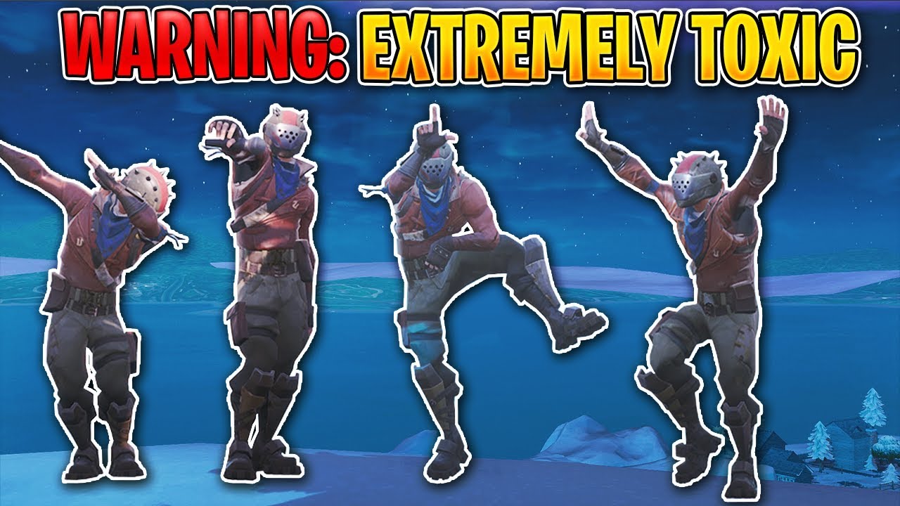 This is the MOST TOXIC Fortnite Video You Will EVER Watch... - YouTube