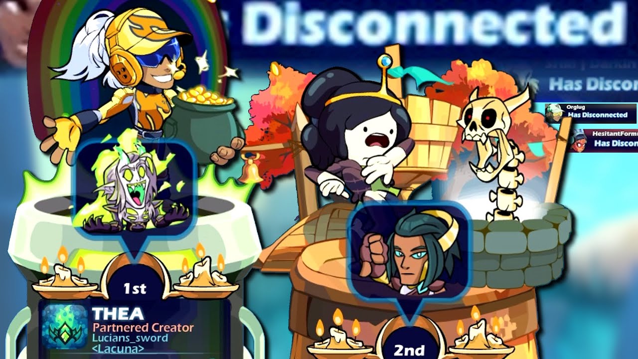 Can You Handle the SPEED? • Brawlhalla 1v1 Strikeout Gameplay - YouTube