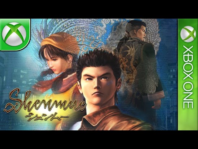 Shenmue Poster