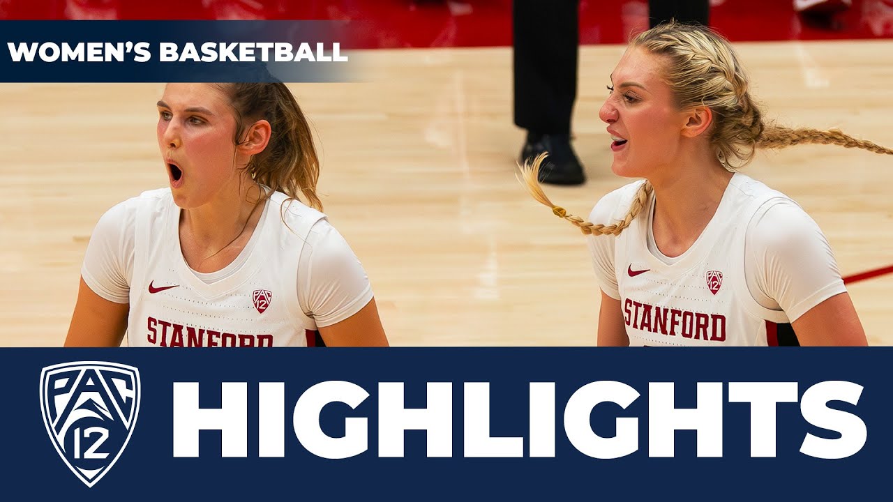 Stanford vs. Portland Women's Basketball Highlights | 2023-24 Season ...