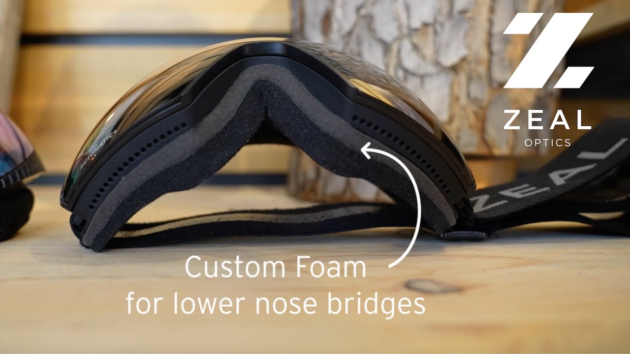 Zeal Optics Asian Fit Goggles - YouTube
