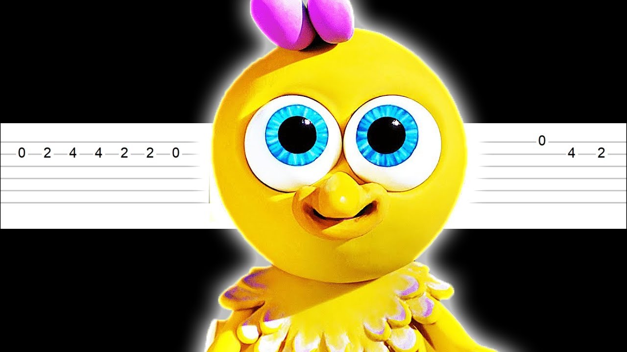 Chicken Run - Dawn of the Nugget - My Sweet Baby (Easy Guitar Tabs ...