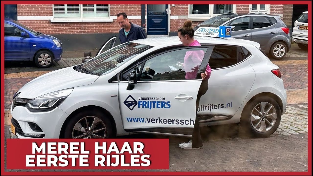 MEREL HAAR EERSTE RIJLES! - #1726 - YouTube