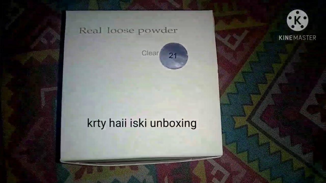 Etude loose powder review.......watch full video..... - YouTube