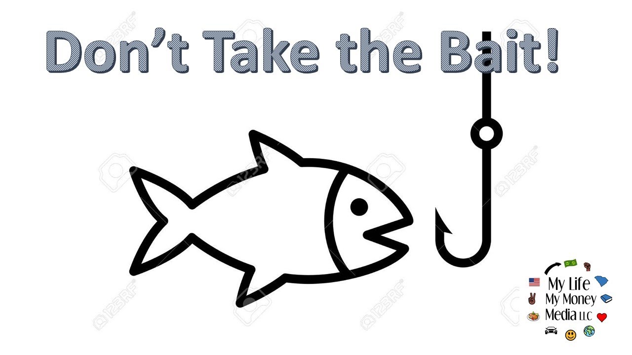 Don't Take the Bait! Its a setup. - YouTube