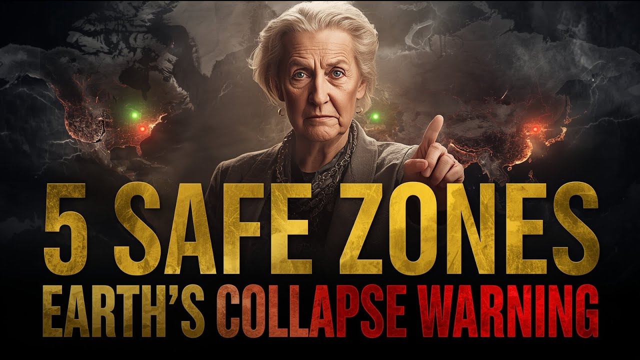 Earth’s Collapse Warning – 5 ‘SAFE ZONES’ Dolores Cannon Revealed - YouTube