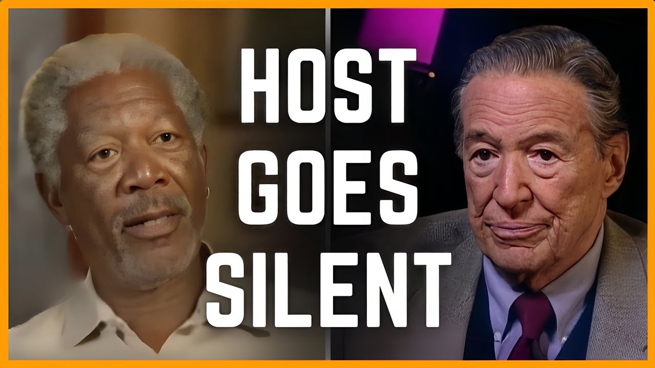 Morgan Freeman Makes Host Go QUIET With The Truth About Black History ...