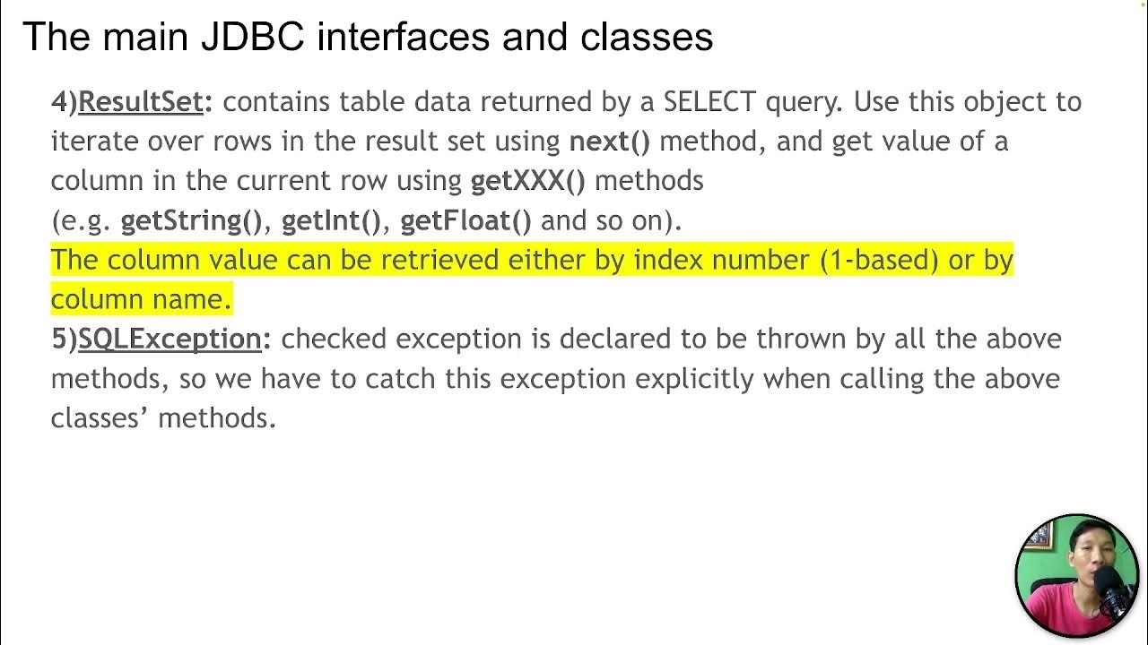 Chapter-20 CRUD with simple Java Program - YouTube