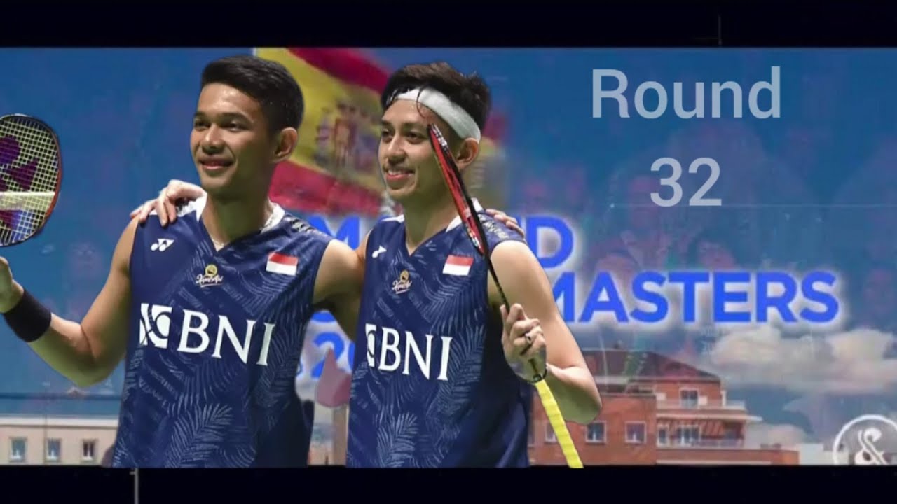 Fajar Alfian/Rian Ardianto Vs Kevin Lee/Ty Alexander Lindeman | Spain ...