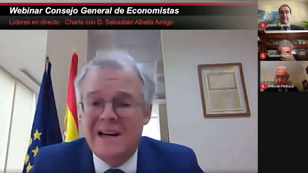 Sebastián Albella · Presidente de la CNMV - YouTube