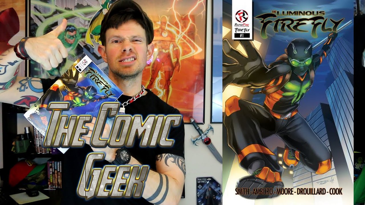 The Luminous Firefly #1 Rapid Fire Comic Book Review - YouTube