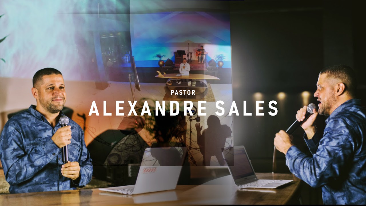 Pr.Alexandre Sales | Salvation Porto Alegre - YouTube