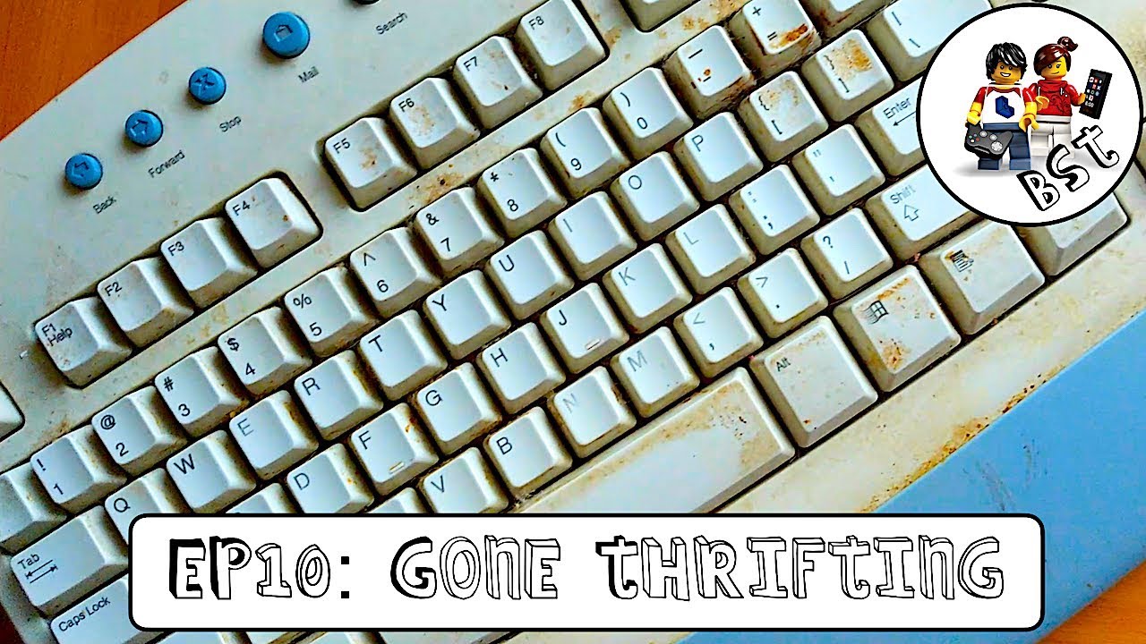 Retro Computer Thrifting - Sydney Edition - EP10 - YouTube